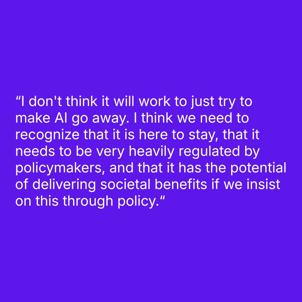On Responsible Use of Artificial Intelligence – Dielle Lundberg